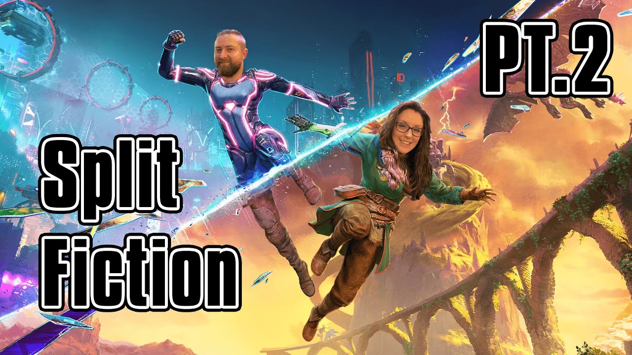 Split Fiction Playthrough │ Part 2 - YouTube