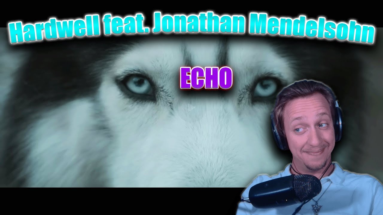 ProjektPi Reaction | Hardwell feat. Jonathan Mendelsohn - Echo | German ...