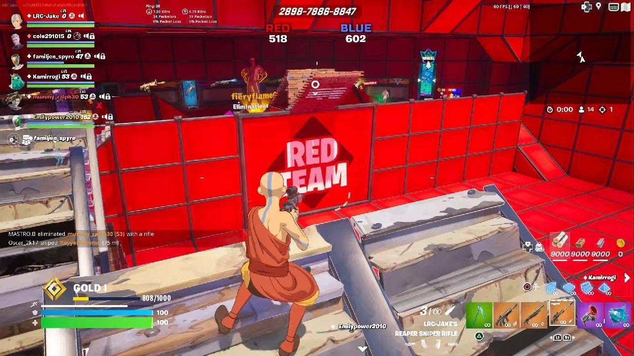 Farming Kiddos in Red Vs Blue - YouTube