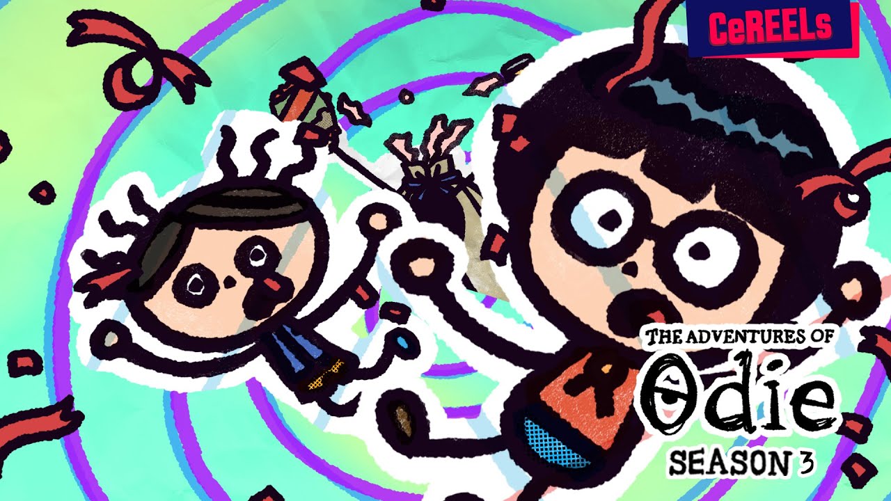 Hatching Mischief | The Adventures of Odie [Animated Music Video] - YouTube