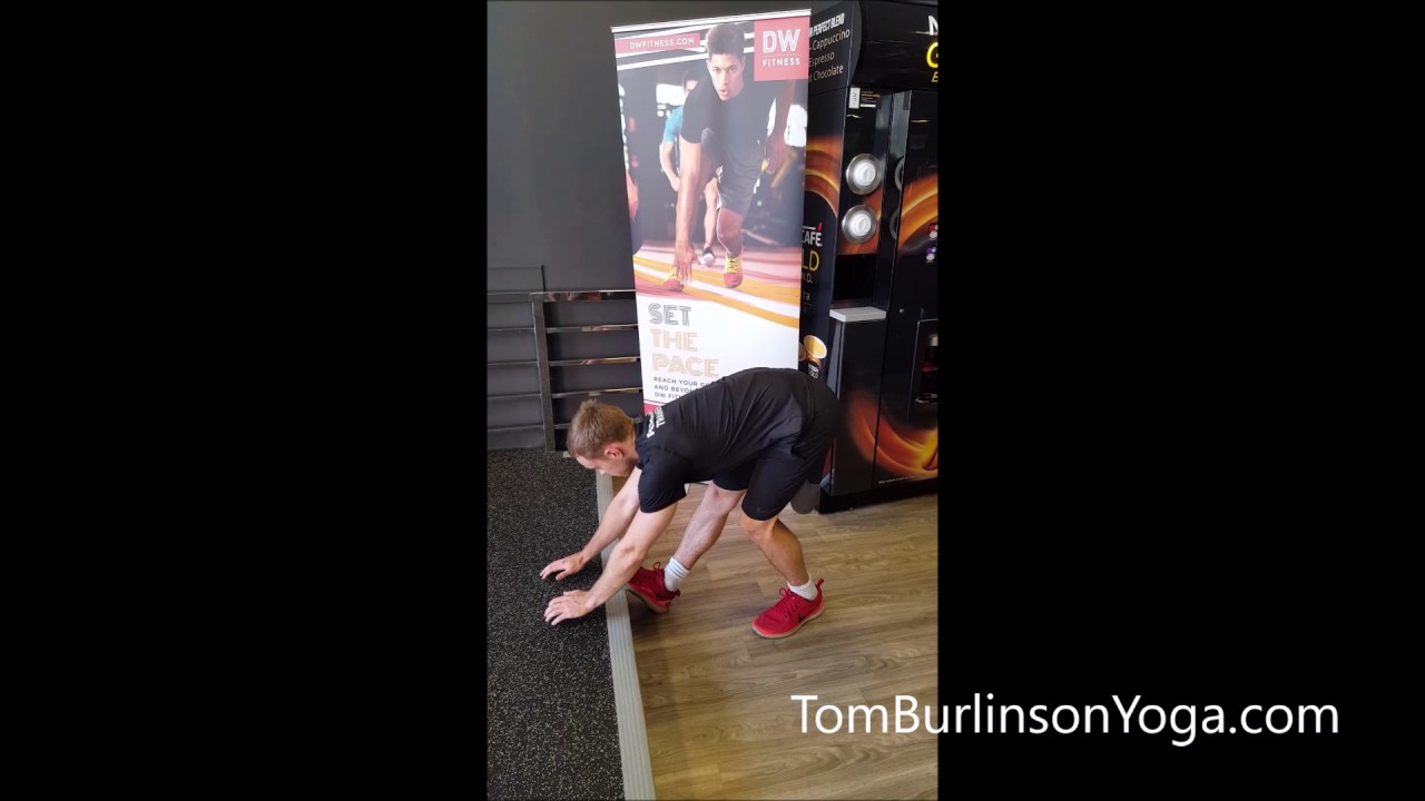 Ballistic Hamstring Stretch - YouTube