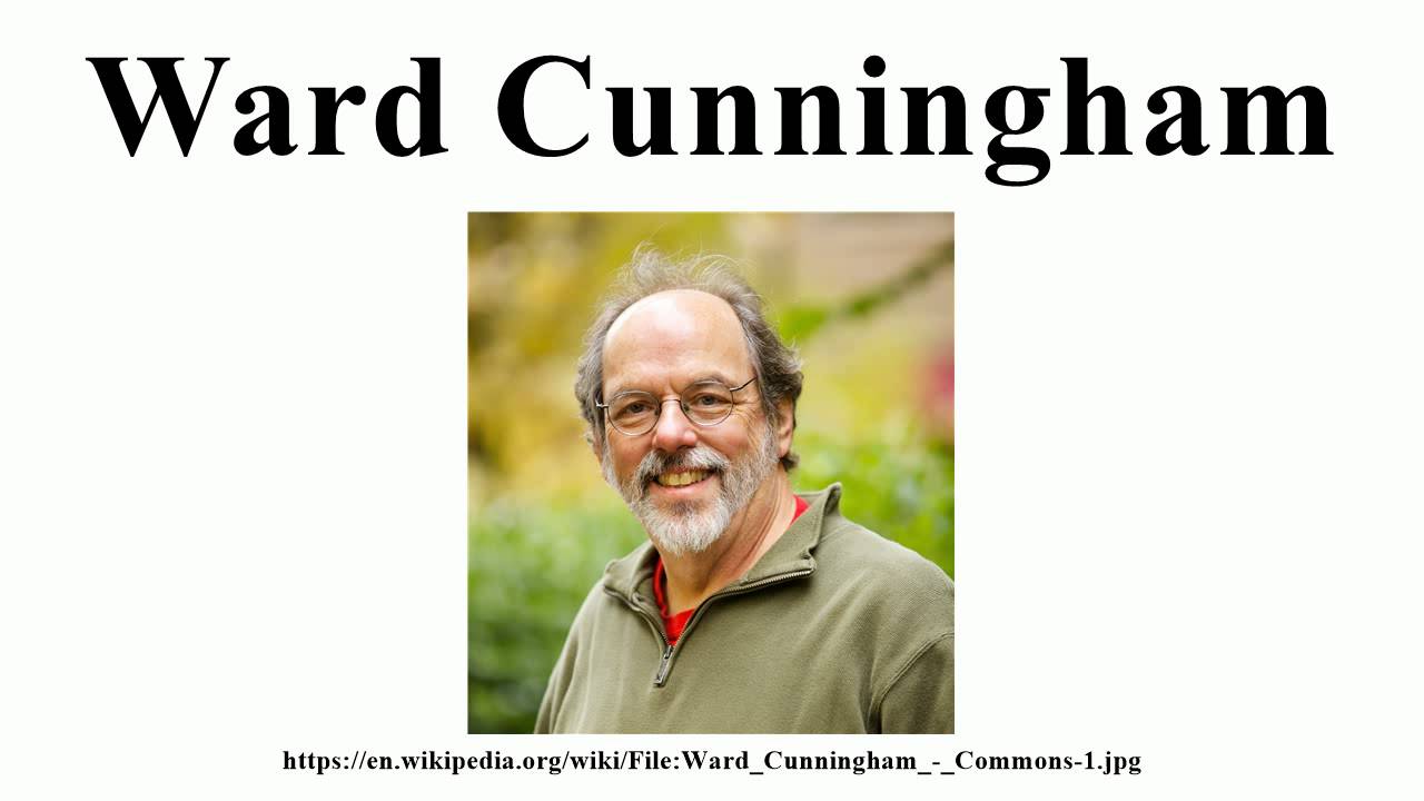 Ward Cunningham - YouTube