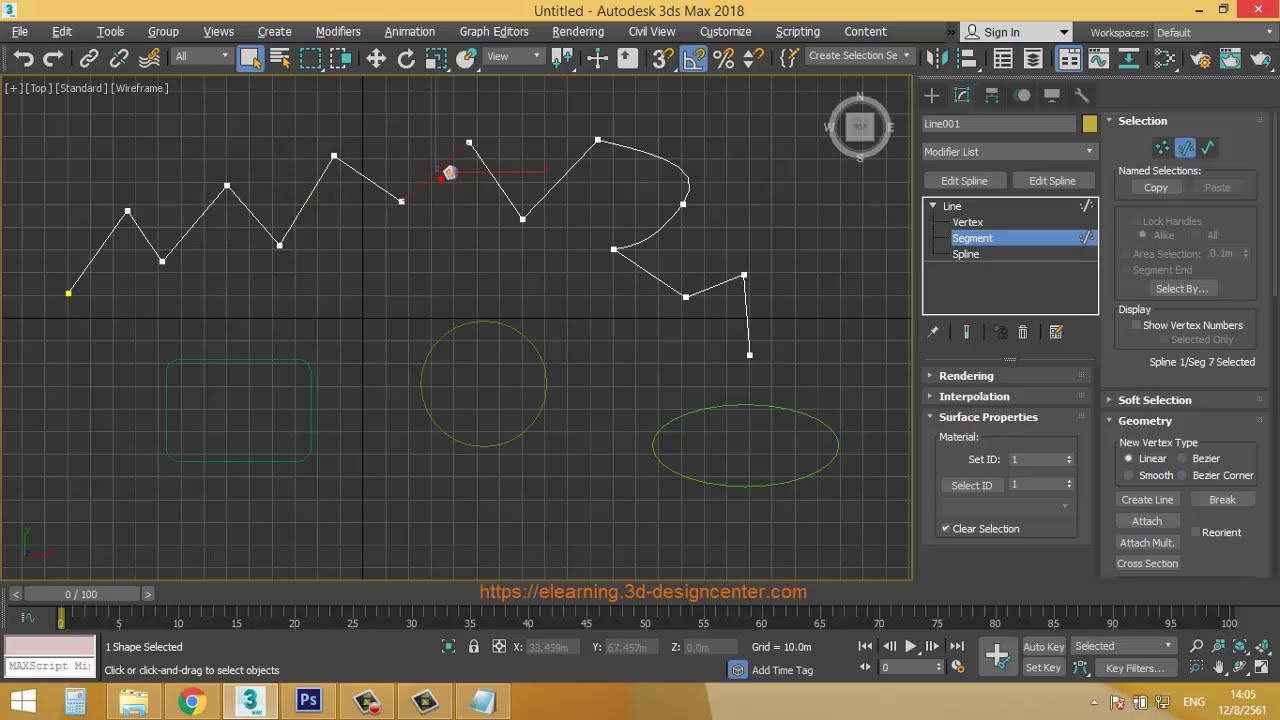 ทำความเข้าใจคำสั่ง Edit Spline,Edit Poly,Edit Mesh และ Edit Patch ใน ...