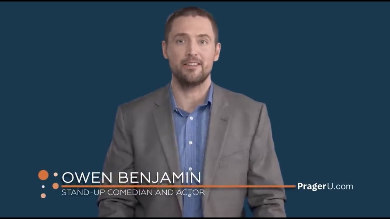 Prager U Presents: Owen Benjamin - YouTube