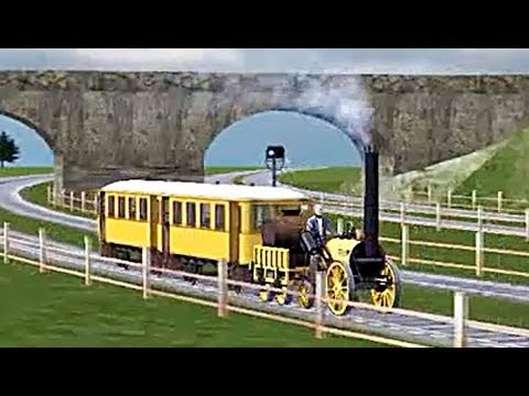 Train Sim - Southern England Using Stephenson Rocket - Simulasi Kereta ...