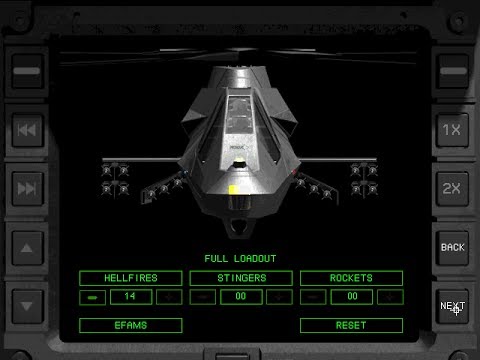 Comanche Gold Gameplay - YouTube