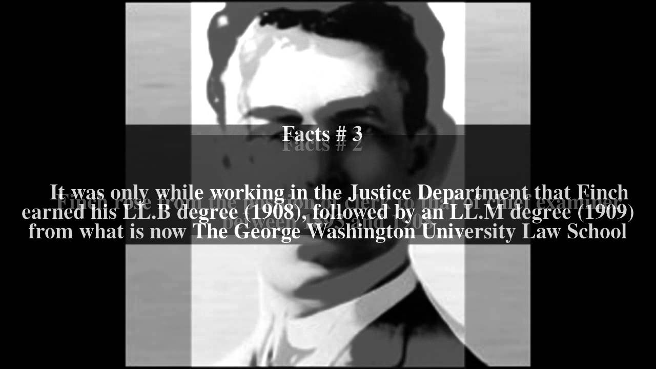 Stanley Finch Top # 6 Facts - YouTube