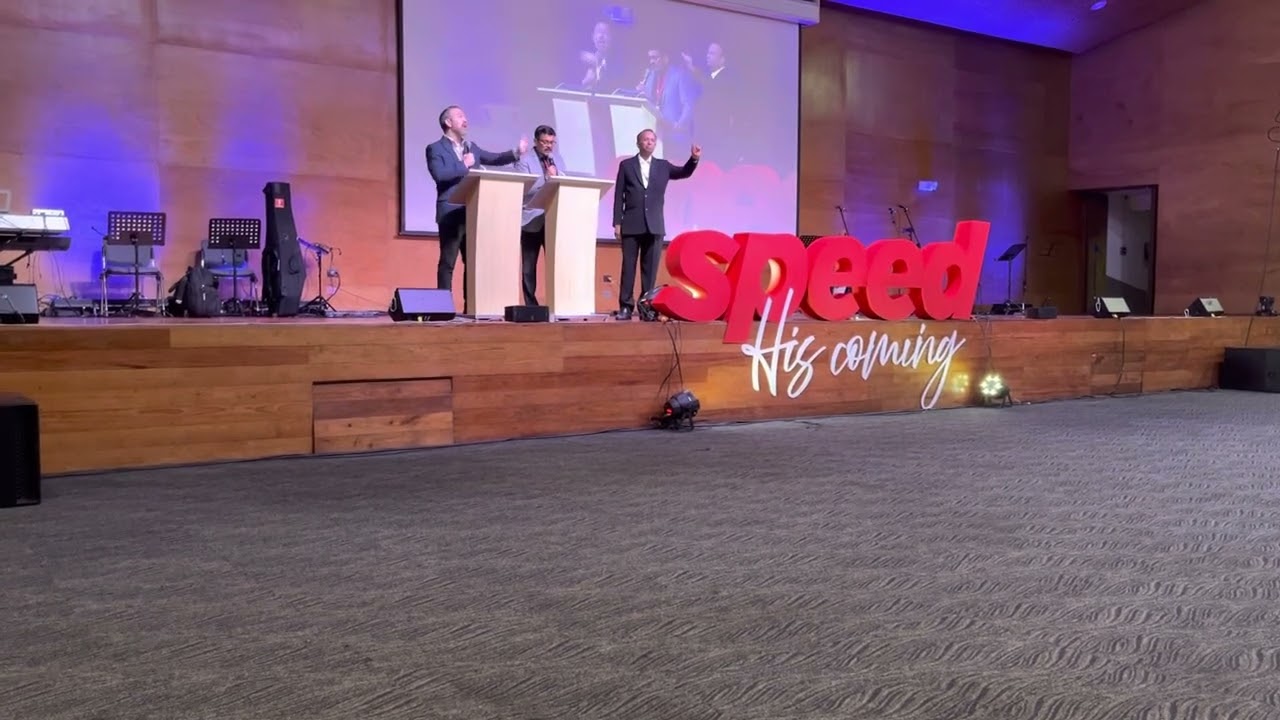 Pas. Paul Thangiah at WAGF Medellin, Colombia 2022 - YouTube