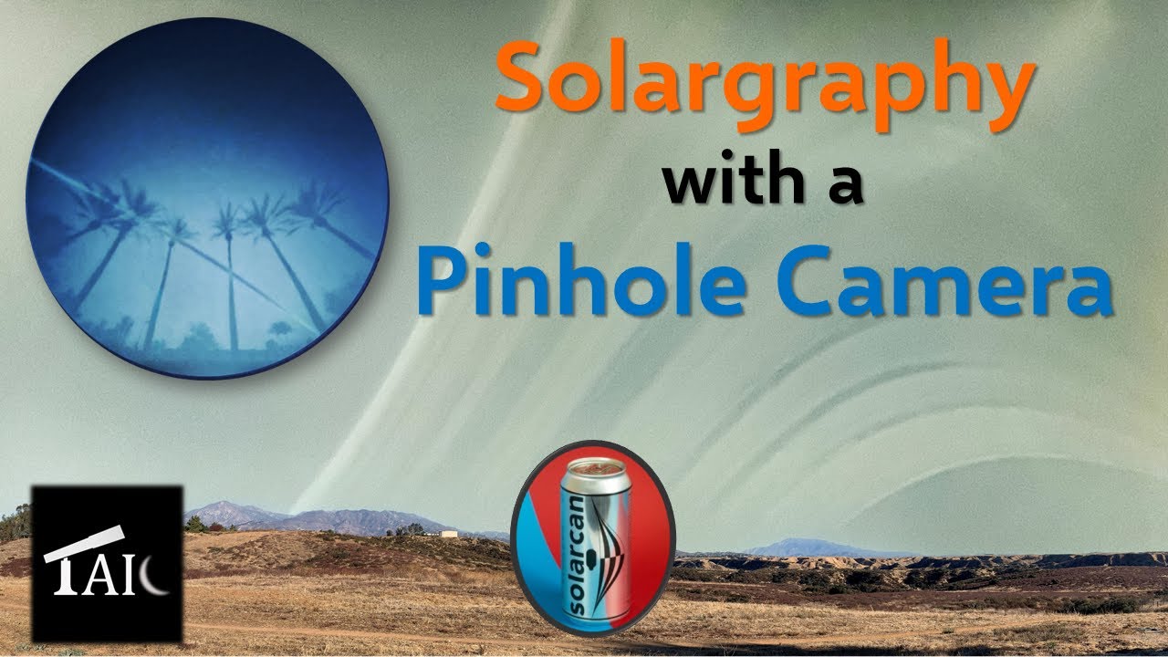 Solargraphy With a Pinhole Camera | 2023-04-02 - YouTube