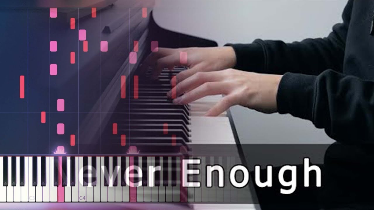 Never Enough - The Greatest Showman | Riyandi Kusuma | Piano Cover ...