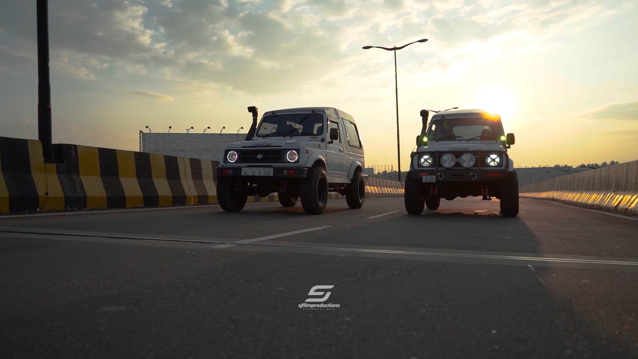 Maruti Gypsy | Modified | 4x4 | Hard Top |sjthemotographer - YouTube