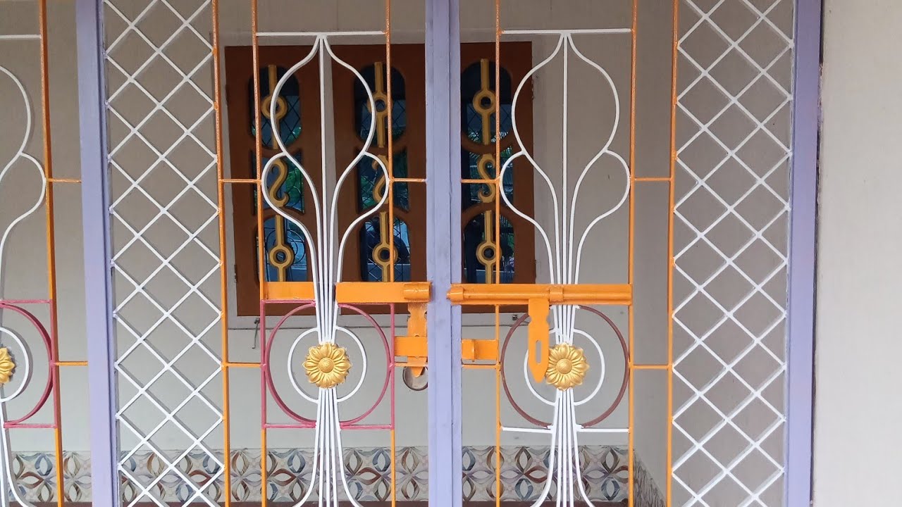 gate design sample gate design and Assam #jahidulgrill - YouTube