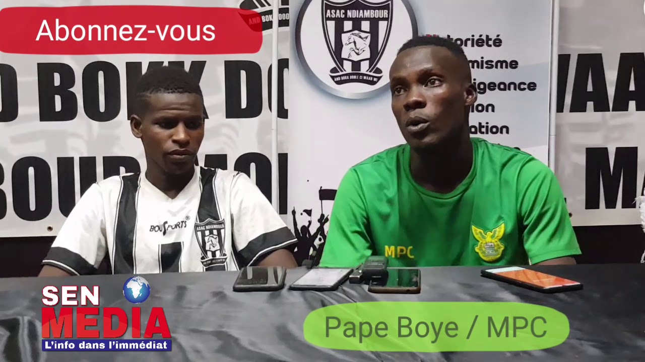Pape Boye s'excuse au public lougatois et ouvre la porte au Ndiambour ...