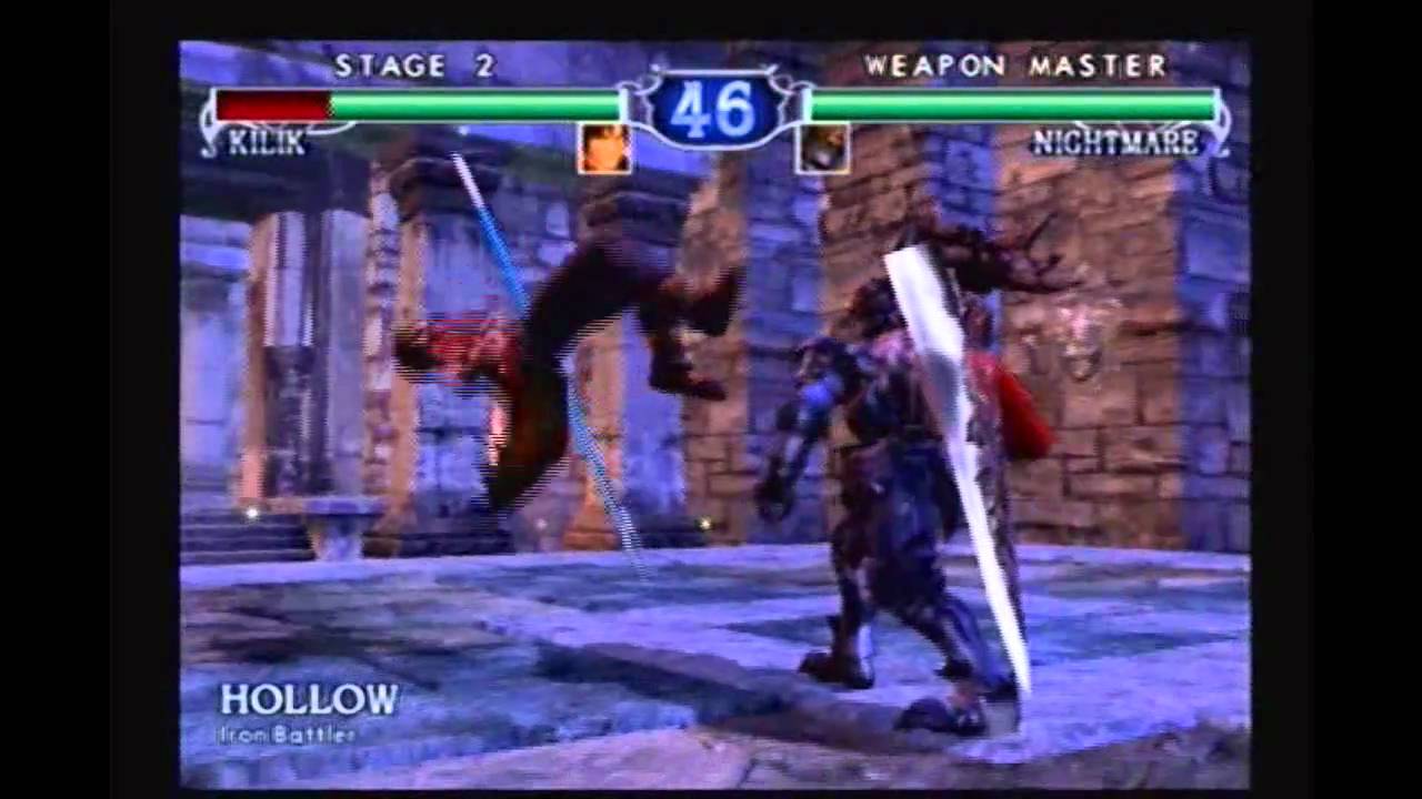 Soul Calibur II Weapon Master Playthrough Part 11 - YouTube