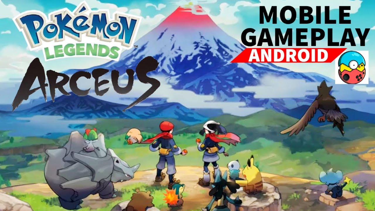 POKEMON LEGENDS ARCEUS MOBILE GAMEPLAY (Android) EGG NS EMULATOR - YouTube