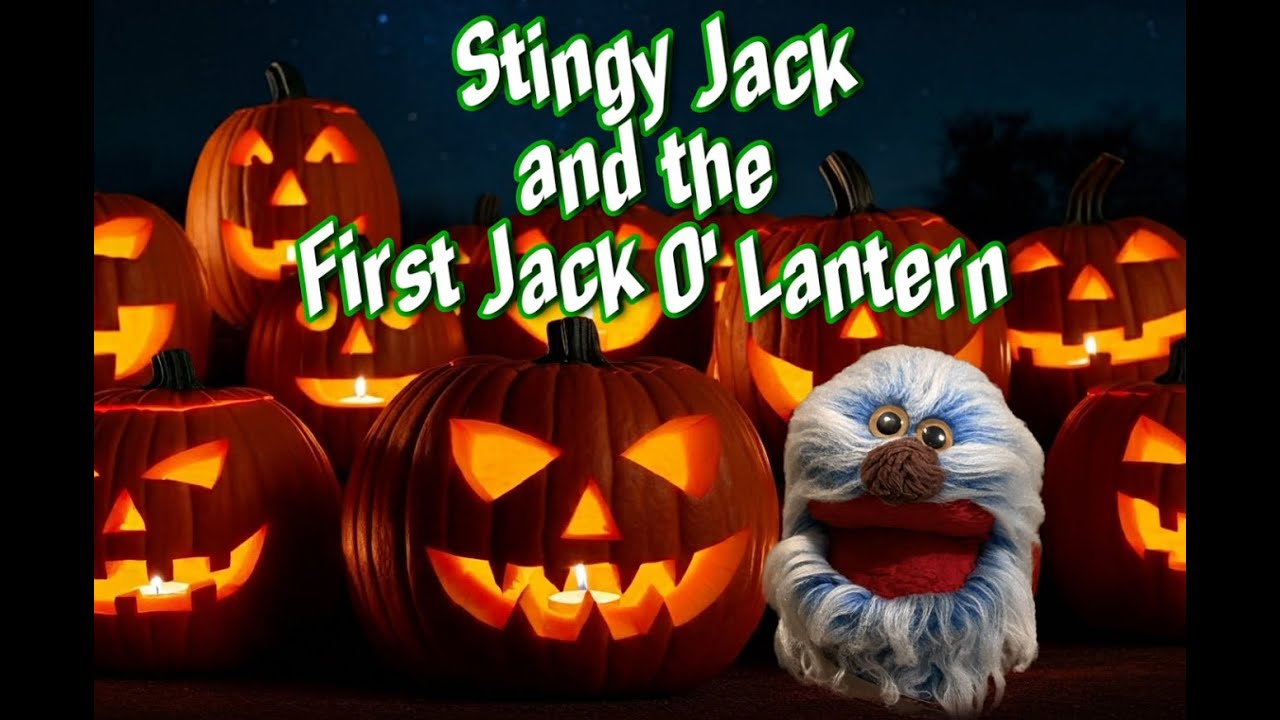 Story Time with Artie; Stingy Jack and the First Jack O' Lantern - YouTube