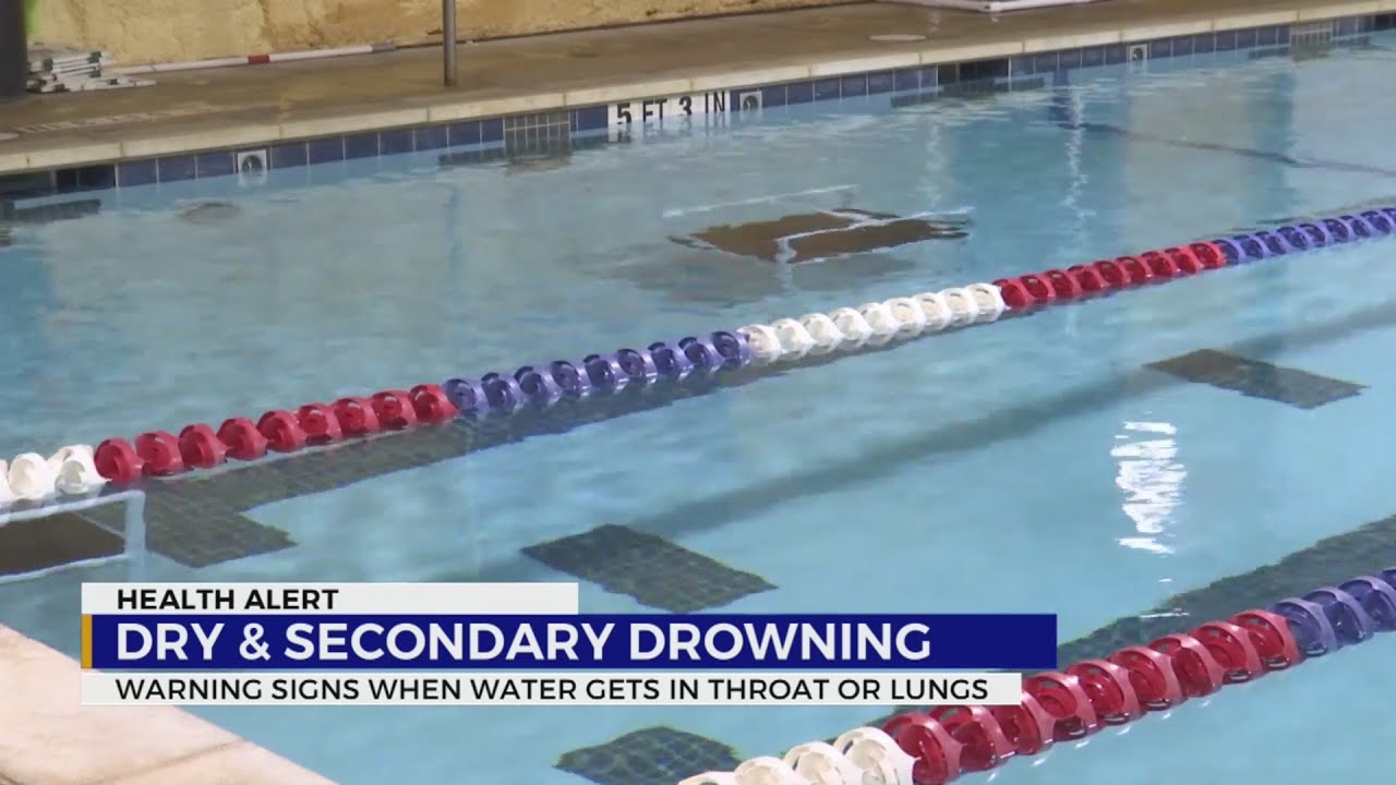 Know the signs of dry and secondary drowning - YouTube