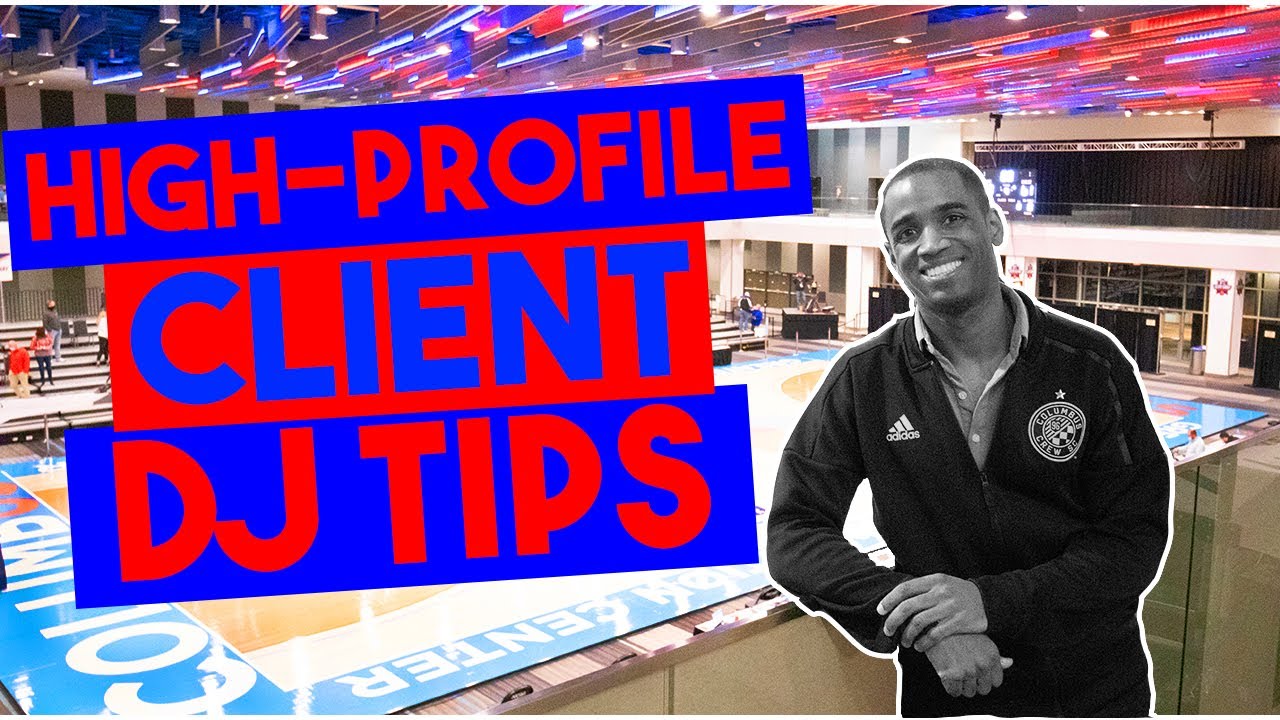 DJ Tips For Large Corporate Events | Vlog #2 - YouTube