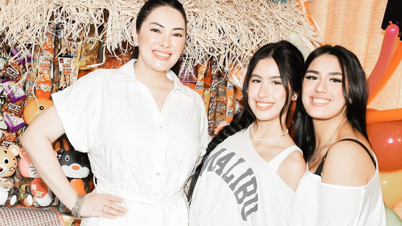 Ruffa Gutierrez ~Making beautiful memories with my girls. 👧🏻 I love you ...