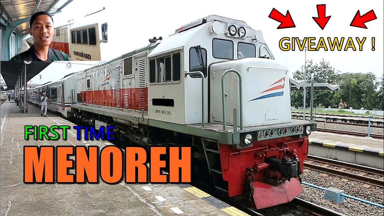 PERTAMA KALI NAIK KERETA API MENOREH, SEPI BANGET KERETANYA | MasdaVlog ...
