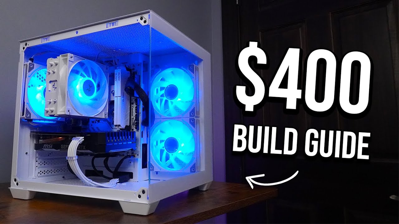 How To Build The CHEAPEST RTX Gaming PC! - YouTube