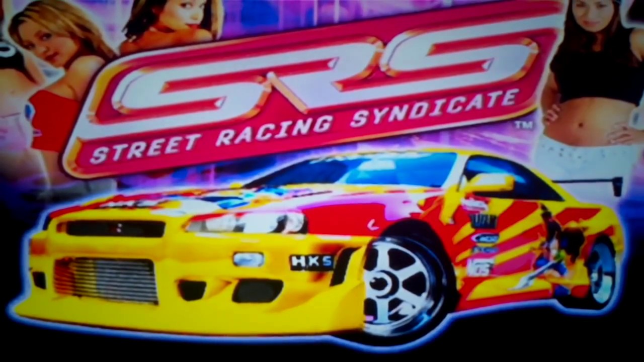Let's "Try" to Play: SRS (Street Racing Syndicate): Opening - YouTube