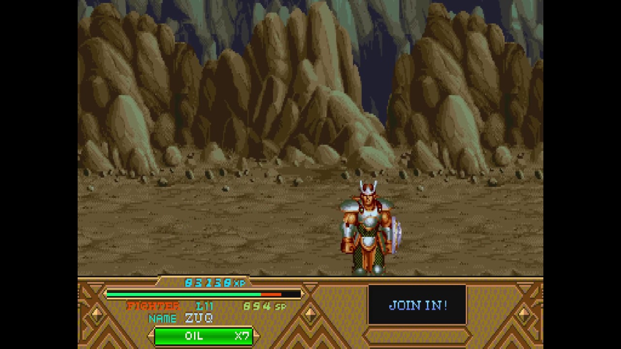 D&D: Tower of Doom - Fighter [Arcade] [No Death] [Hardest] / ダンジョンズ ...