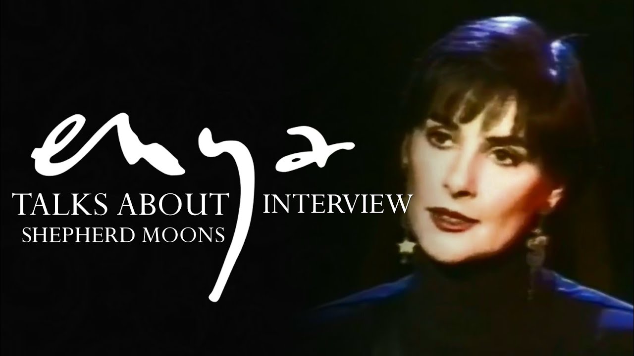 Enya - Interview (1991) - YouTube