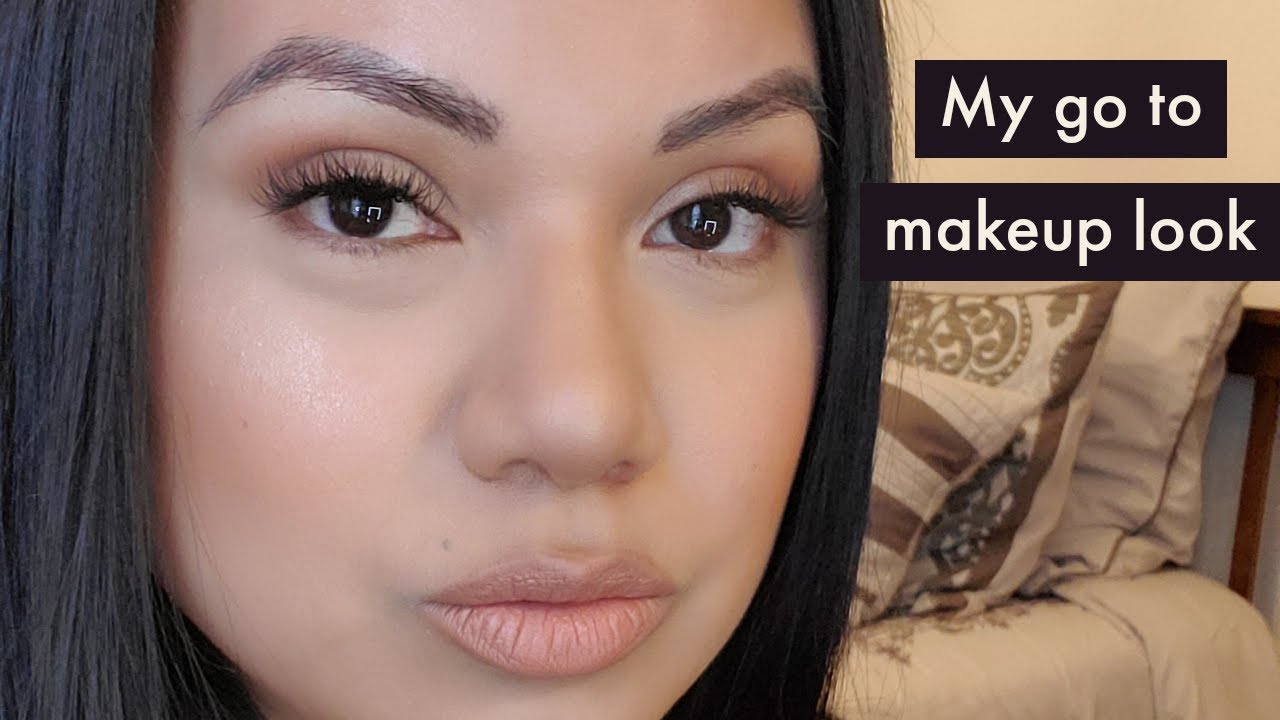 MY EVERYDAY NATURAL QUICK MAKEUP ROUTINE - YouTube