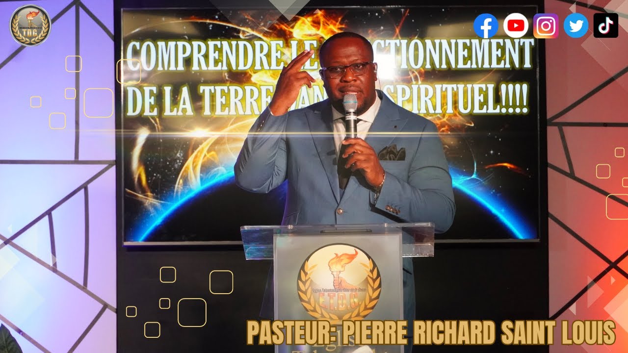 COMPRENDRE LE FONCTIONNEMENT DE LA TERRE DANS LE SPIRITUEL!! | PASTEUR ...
