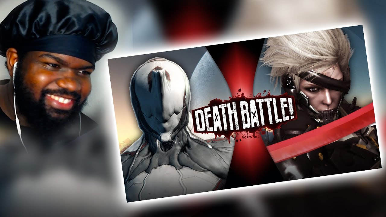 Excalibur VS Raiden Warframe VS Metal Gear DEATH BATTLE! REACTION - YouTube