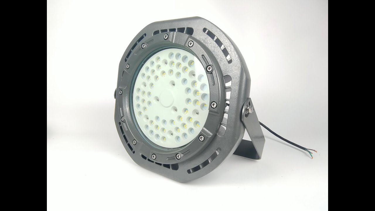 CRESSA EXPLOSION PROOF HIGHBAY LIGHT - YouTube