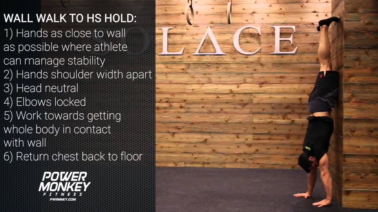 MONKEY METHOD- Walk Walk to HS Hold - YouTube