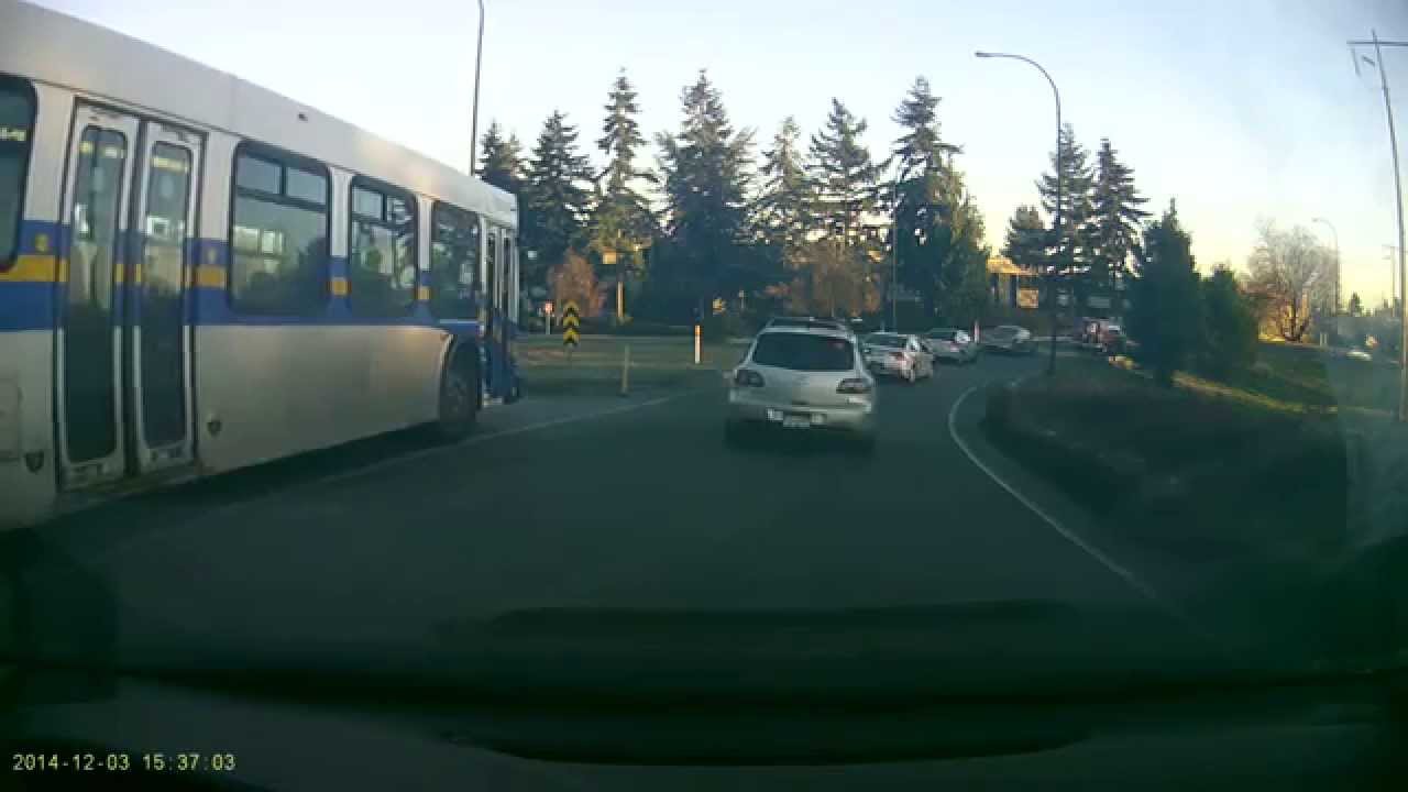 Translink Drivers Take "Thanks for the brake" to the next level. - YouTube
