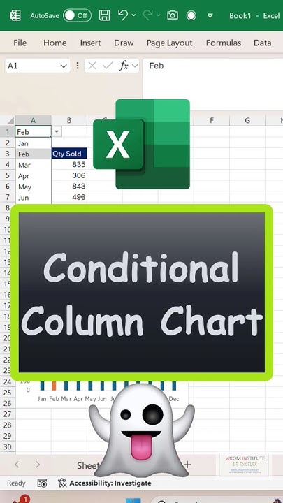 Conditional Column Chart In Excel Vikaljain Conditioning Youtube