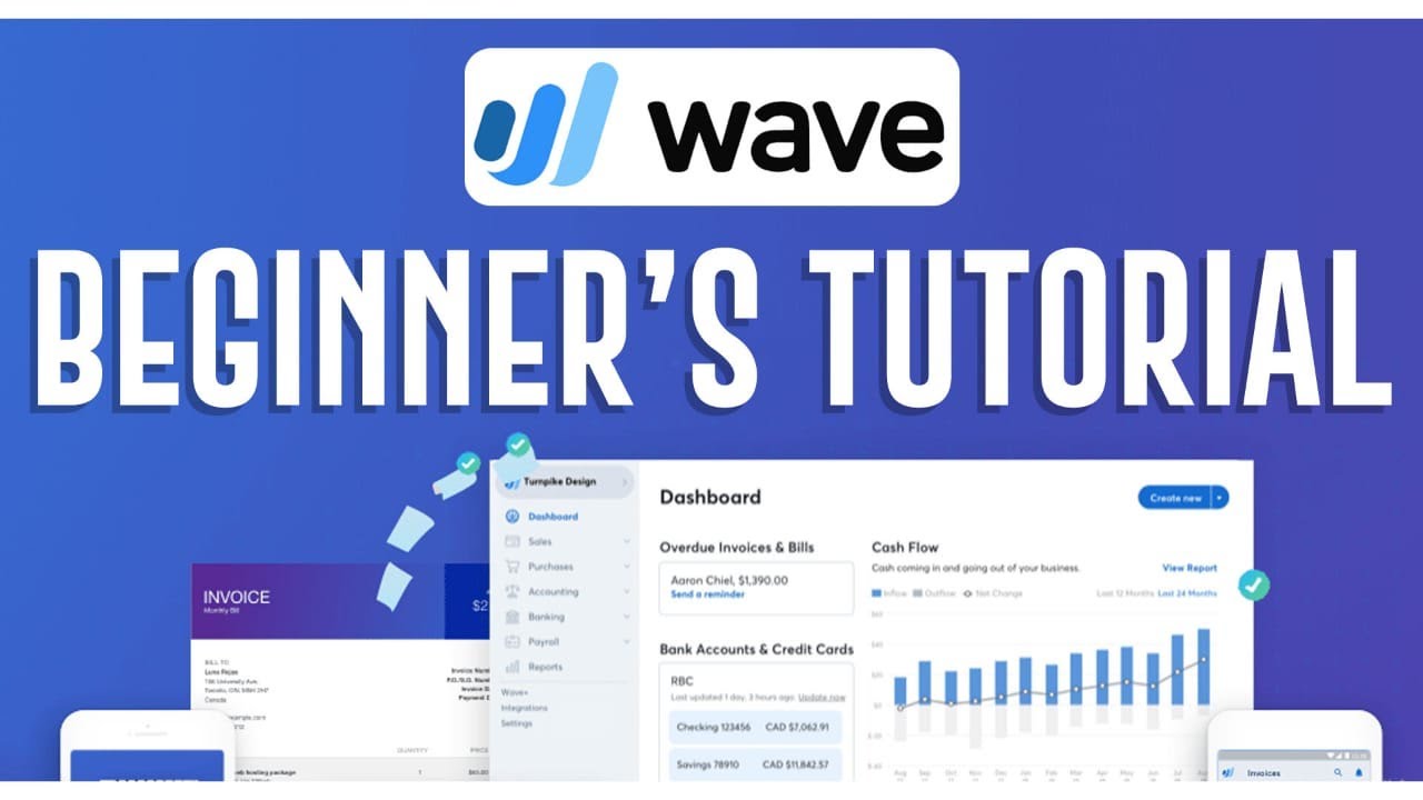 Wave Tutorial For Beginners | FREE Accounting Software Tutorial Wave ...