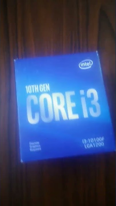 Intel Core I3? - YouTube