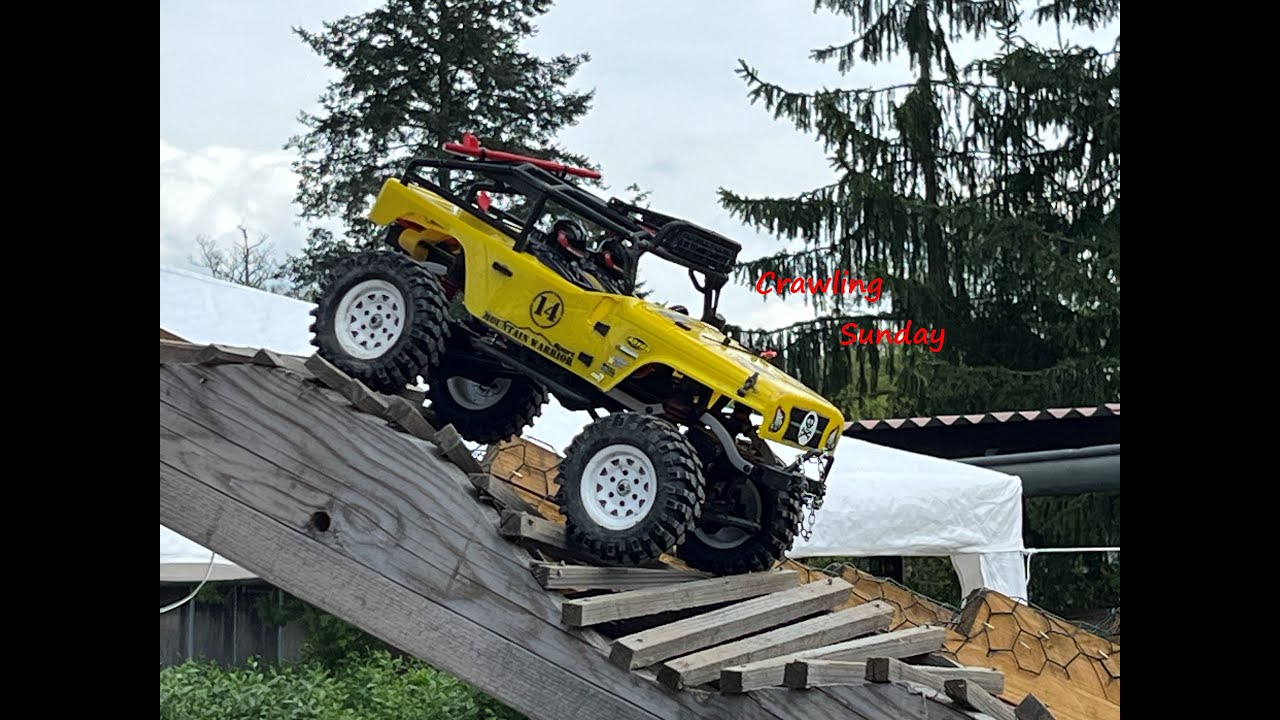 Crawler Rocks Huddene, Crawling Sunday, 14.04.2024 - YouTube