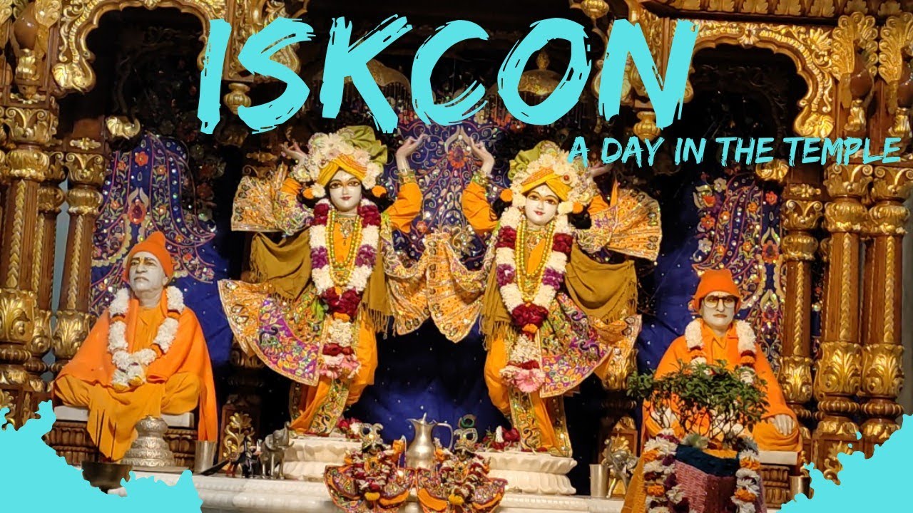 ISKCON TEMPLE DELHI | Radha Krishan temple | SYALFLIX - YouTube