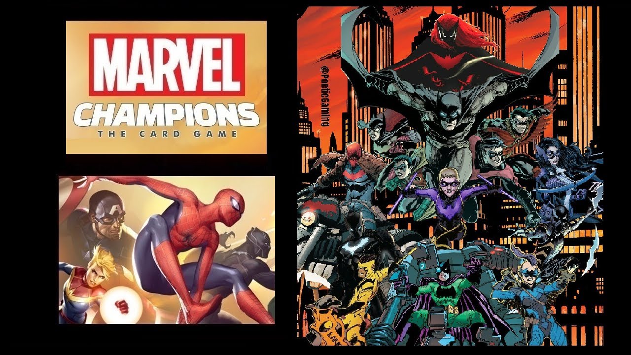Marvel Champions Custom Campaign - Gothams Reckoning part 3 - YouTube