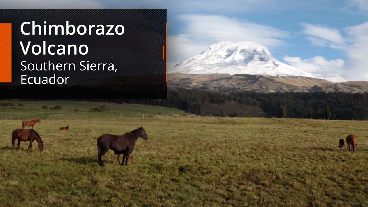 Chimborazo - Facts About Ecuador's Chimborazo Volcanic Mountain - YouTube