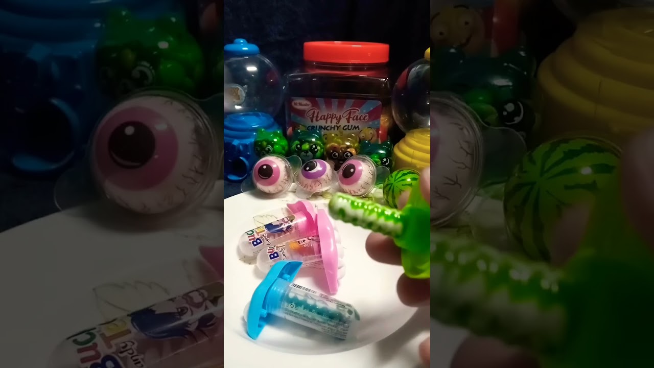 Amazing Buck Teeth 😁 🟢 Candy 🍬 #satisfying #asmr #shortvideo #shorts ...