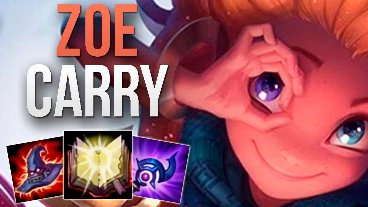 AMAZING CHALLENGER ZOE SOLO CARRY GAMEPLAY | CHALLENGER ZOE MID | Patch ...