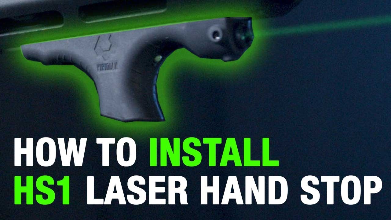 How to Install the Viridian HS1 Laser Hand Stop | Step-by-Step Guide ...