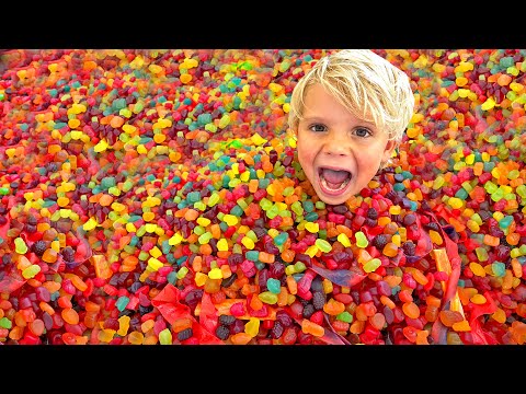 I Put 10 MILLION GUSHERS in TYDUS Room!!