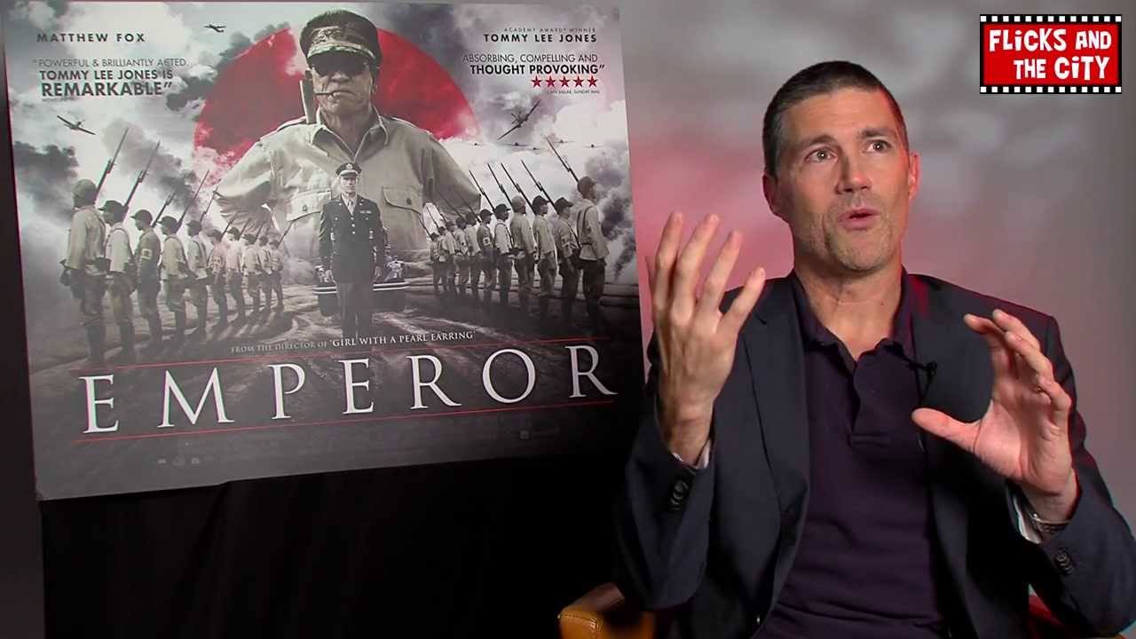 Matthew Fox Interview - Emperor & Star Wars - YouTube