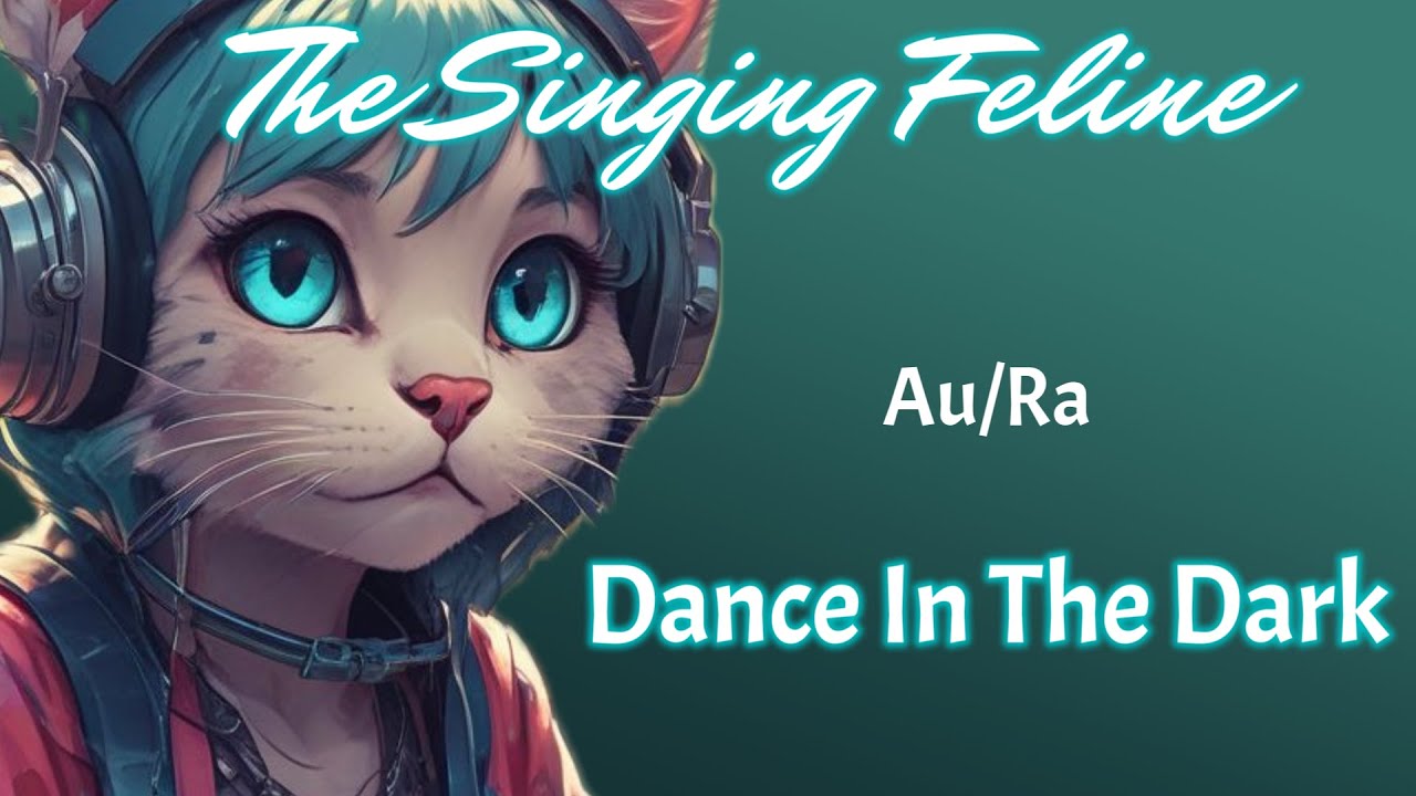 Au/Ra - Dance In The Dark 🎤 with Back Up Vocals | Karaoke Version by ...