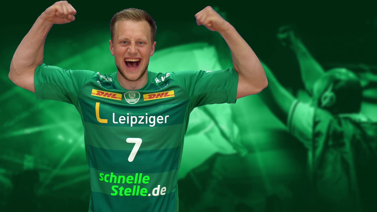 SC DHfK Leipzig Handball: Einlaufvideo Saison 2020/21 - YouTube