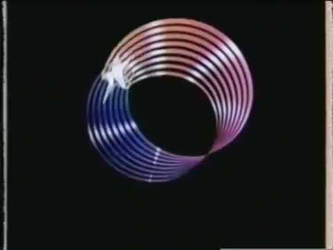 Hanna Barbera CGI Swirling Star 1998-1999