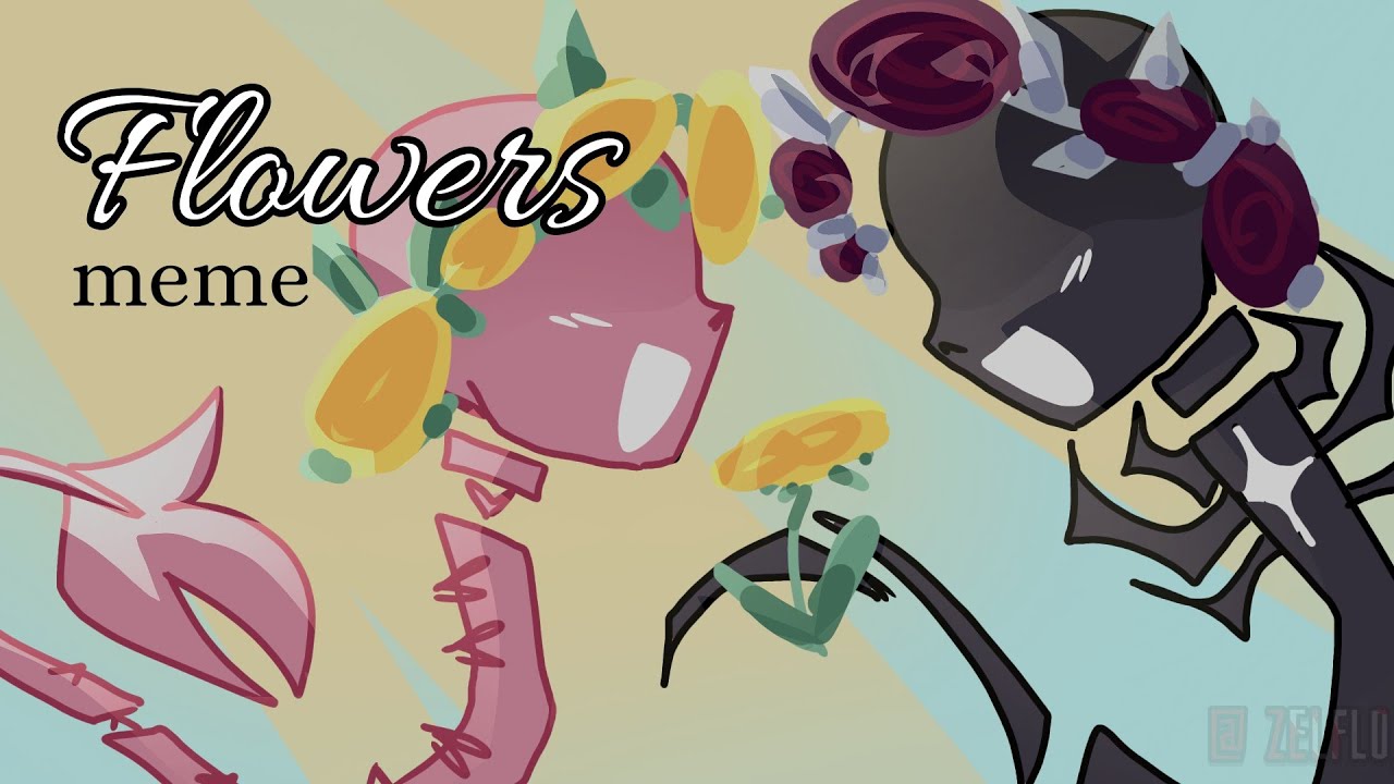 Flowers meme (Minecraft OC) - YouTube